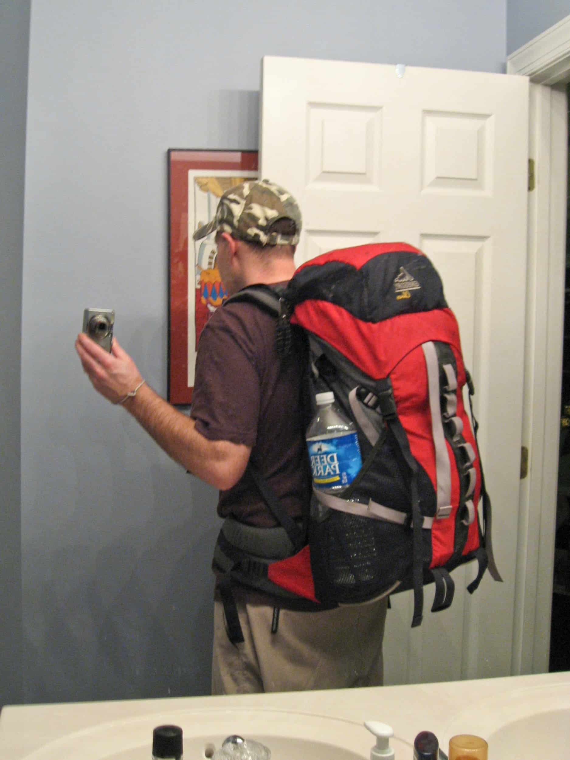 My Backpack Tells A Story - Go Backpacking