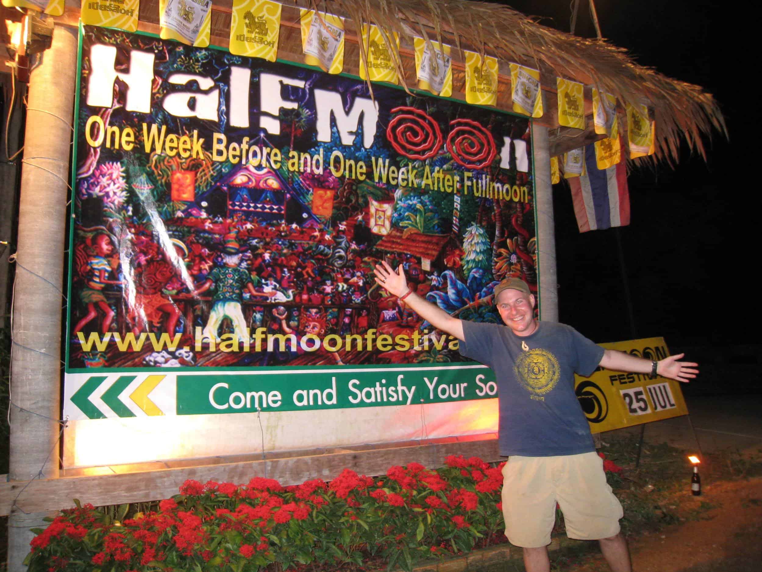 Half Moon Party: A Disappointing Night on Koh Phangan
