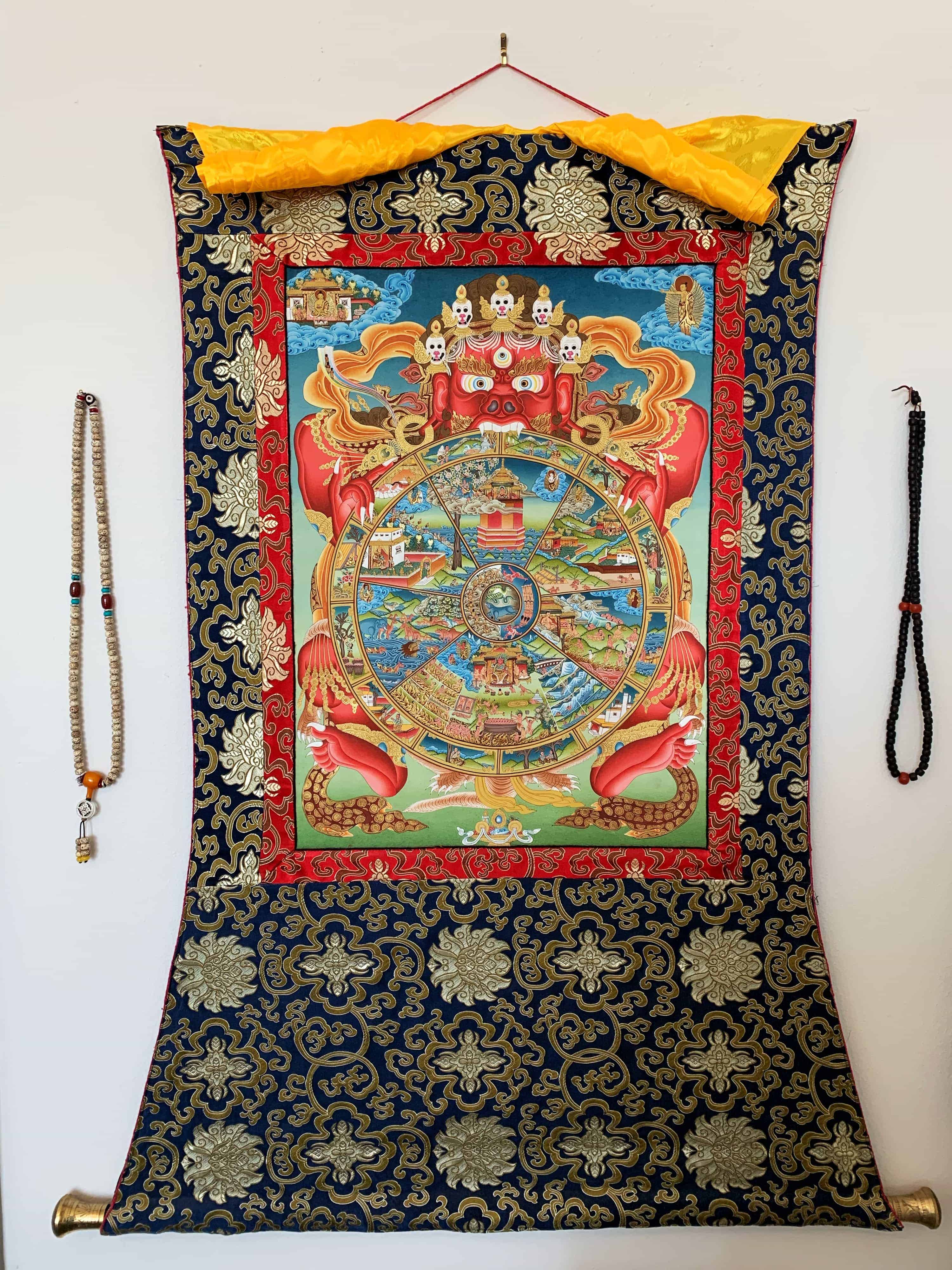 How to Buy a Tibetan Thangka in Nepal - Go Backpacking