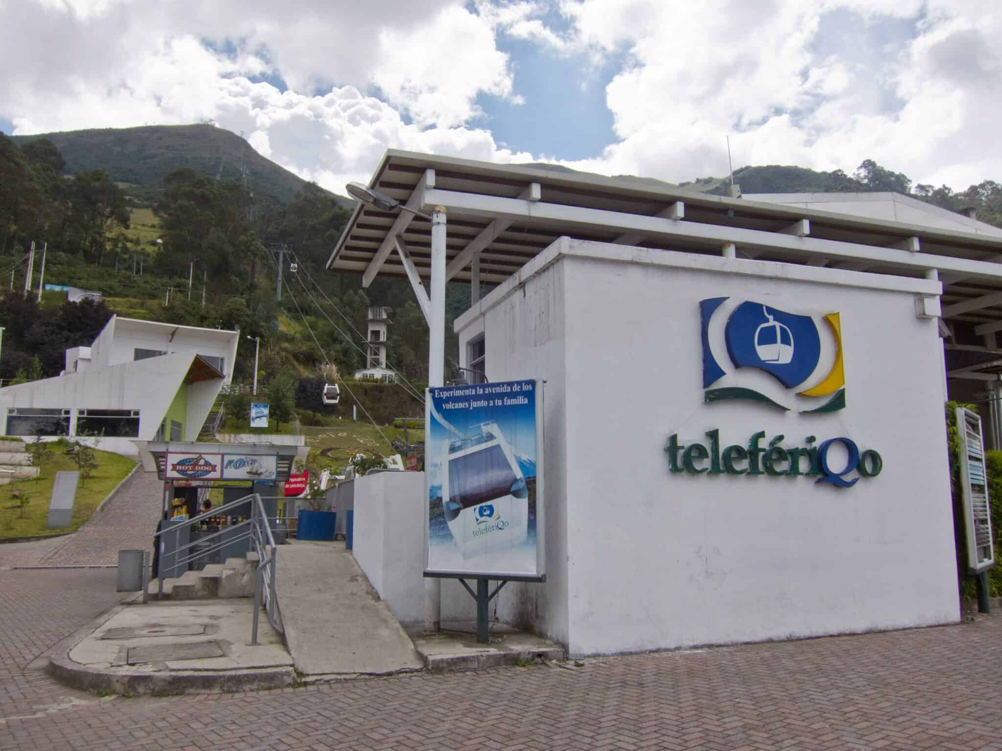 Riding Quito Teleferico & Climbing Pichincha Volcano - Go Backpacking