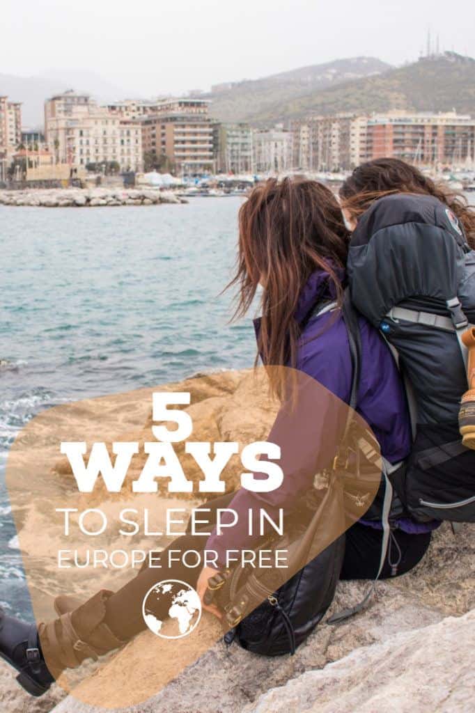 5 Ways To Sleep For Free In Europe