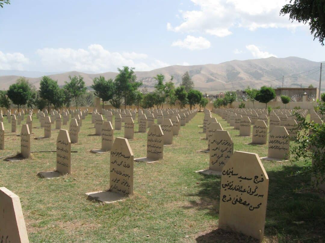 The Road to Halabja Part VIII - Iraqi Road Trip - Go Backpacking