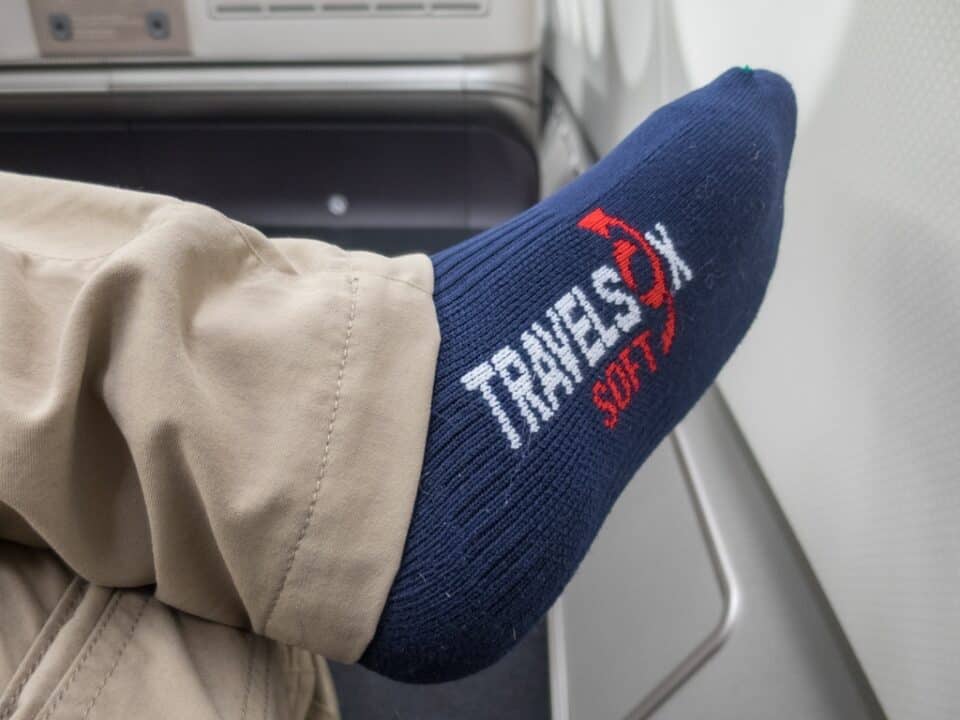 TravelSox: Compression Socks for Travelers - Go Backpacking