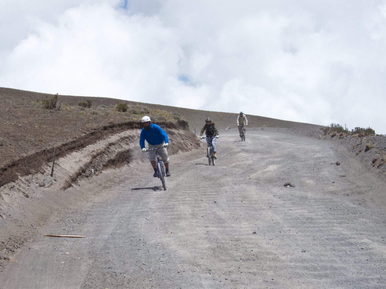 Mountain Biking Cotopaxi Volcano - Go Backpacking