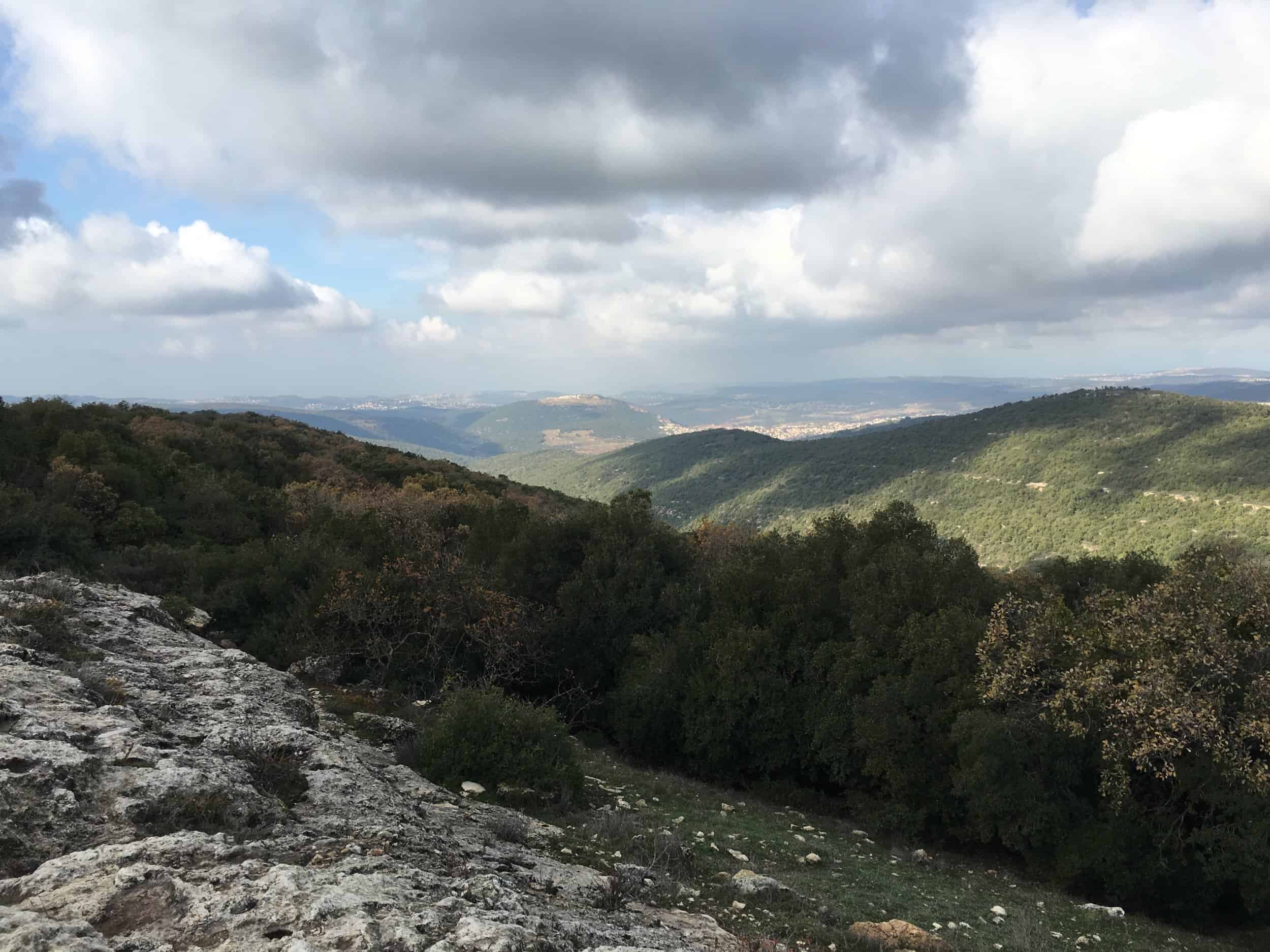 Yam le Yam: Hiking from the Mediterranean to Sea of Galilee