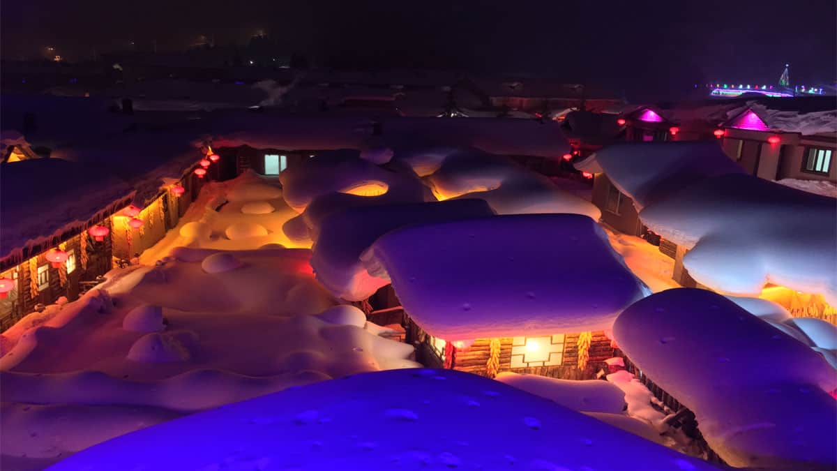 Visiting Heilongjiang: China’s Frozen Northeast - Go Backpacking