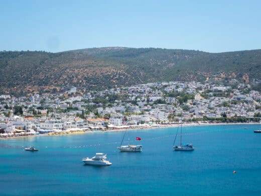 Bodrum Travel Guide by Turkish Travelers - Go Backpacking