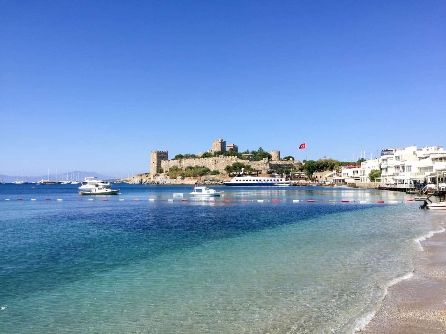 Bodrum Travel Guide by Turkish Travelers - Go Backpacking