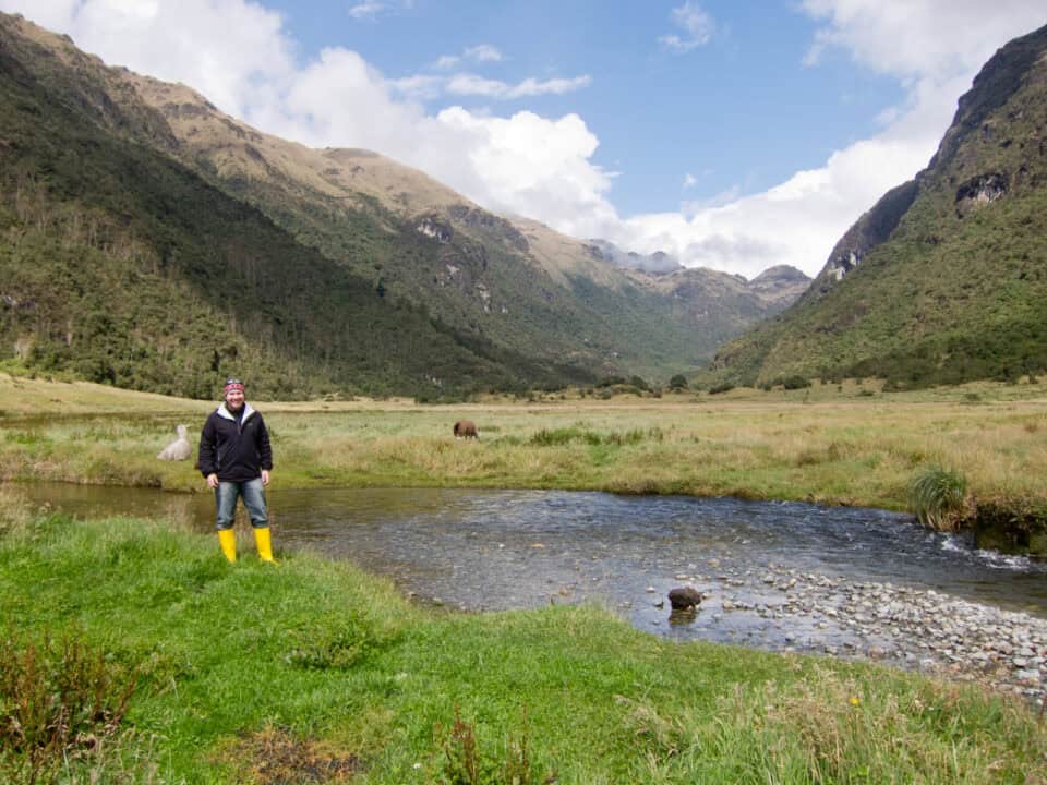 Hiking El Cajas National Park in Ecuador - Go Backpacking