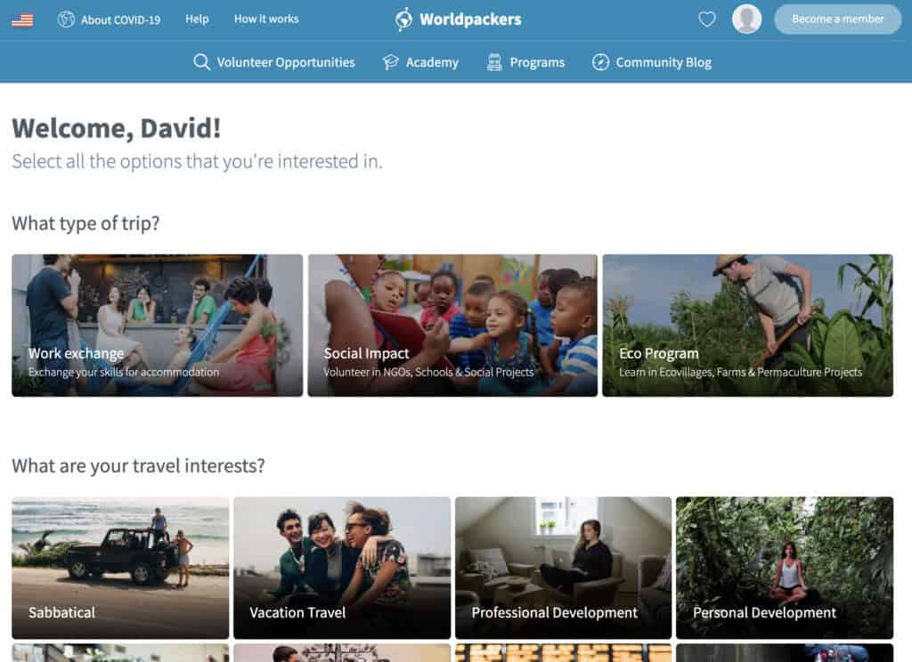 Worldpackers Review: Find Work Exchange Opportunities Abroad
