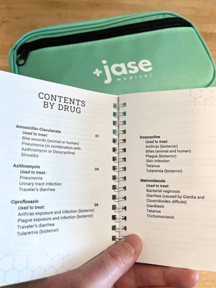 Jase Medical Offers Antibiotics for Your Travel First-Aid Kit