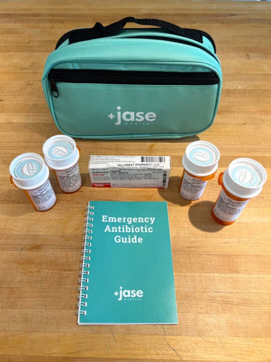 Jase Medical Offers Antibiotics for Your Travel First-Aid Kit