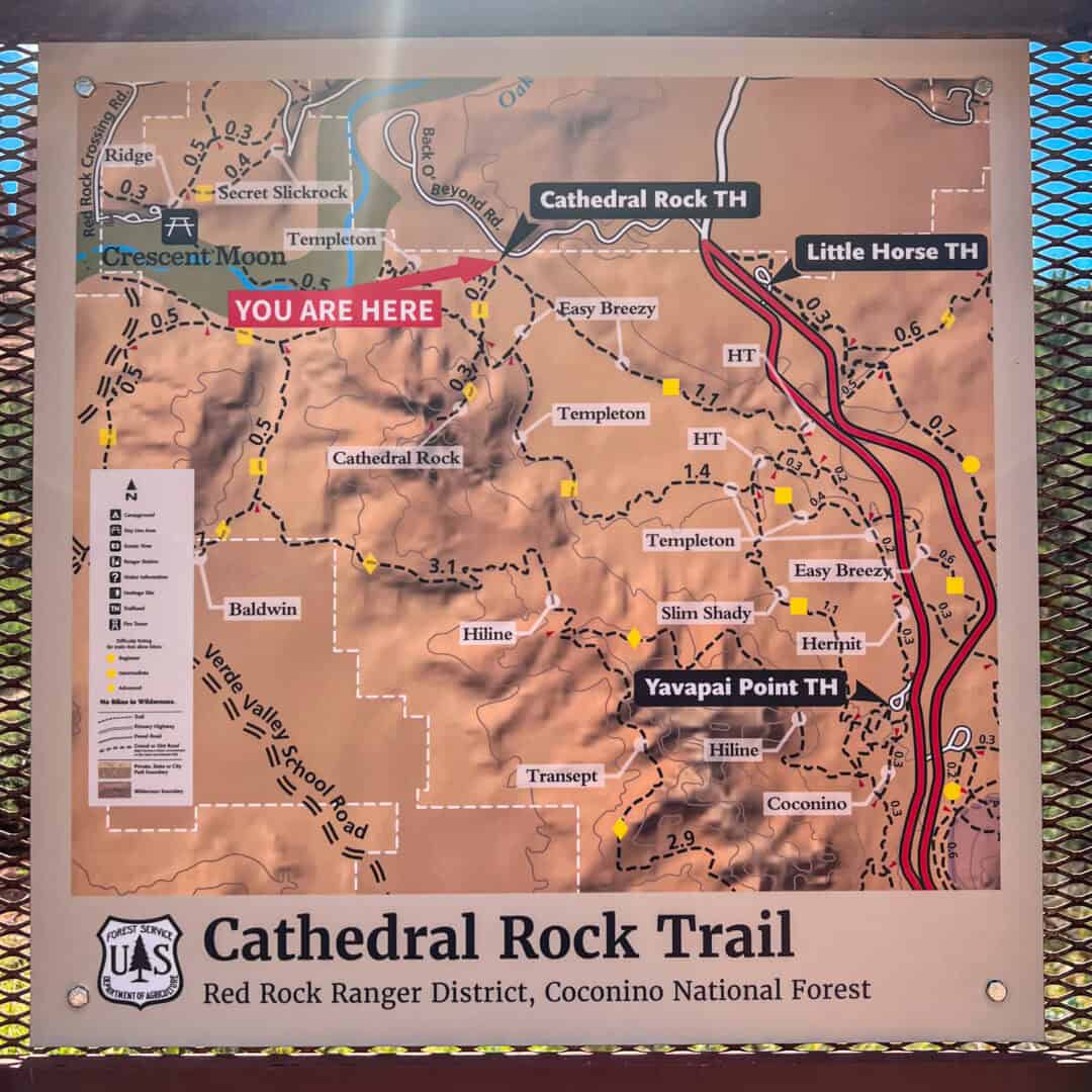 Hiking Cathedral Rock Trail in Sedona - Go Backpacking