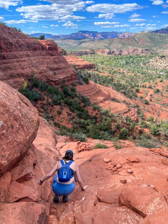Hiking Cathedral Rock Trail in Sedona - Go Backpacking