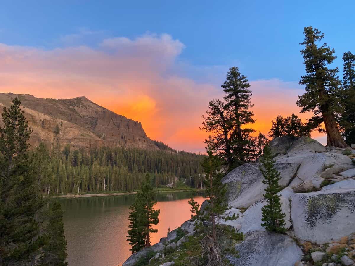 Where To Go Lake Camping in California