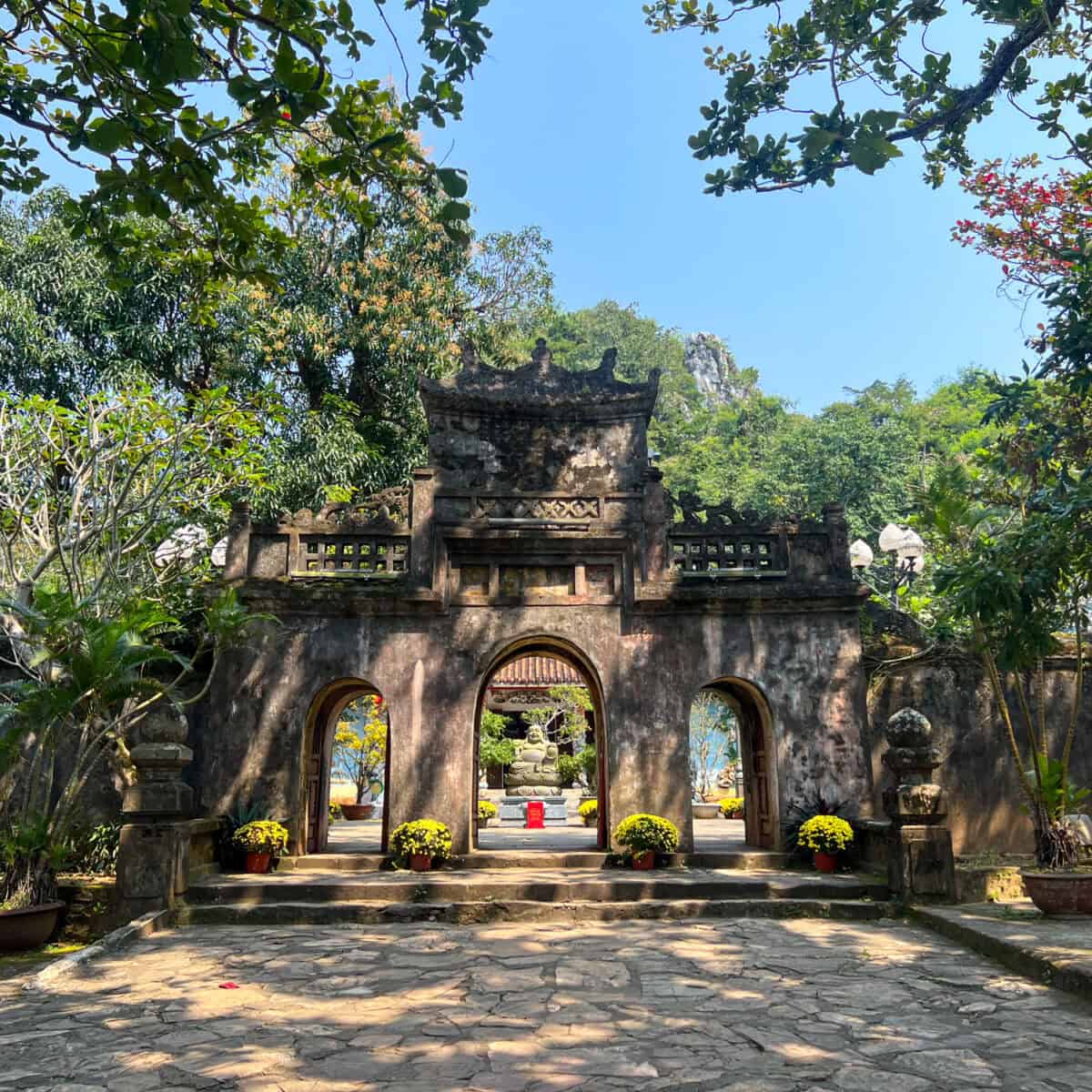 Explore the Marble Mountains in Da Nang, Vietnam