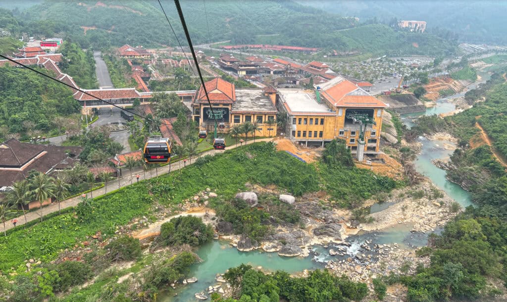 Visit Vietnam's Golden Bridge in the Ba Na Hills - Go Backpacking