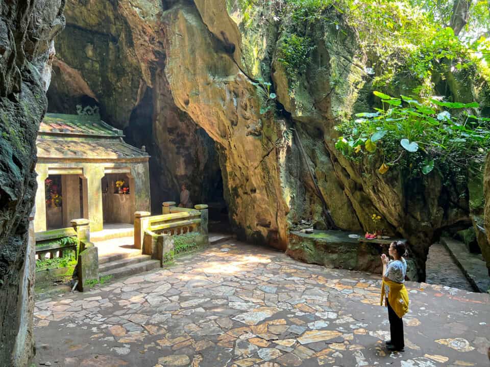Explore the Marble Mountains in Da Nang, Vietnam