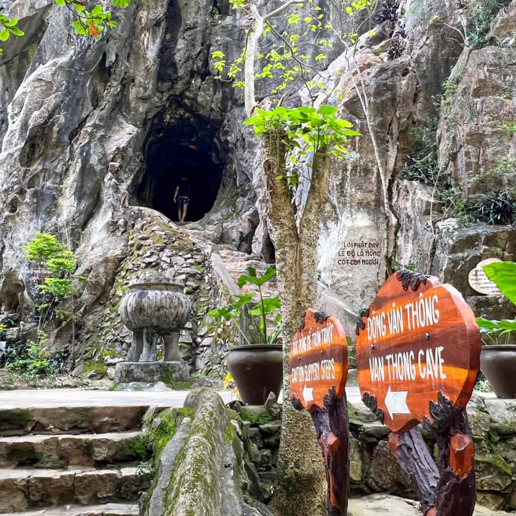 Explore the Marble Mountains in Da Nang, Vietnam