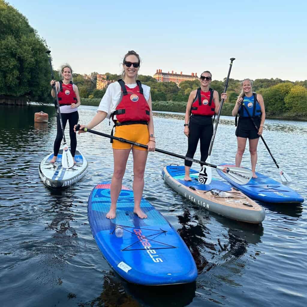 Paddleboarding in London: 7 Best Places to Paddle in the City