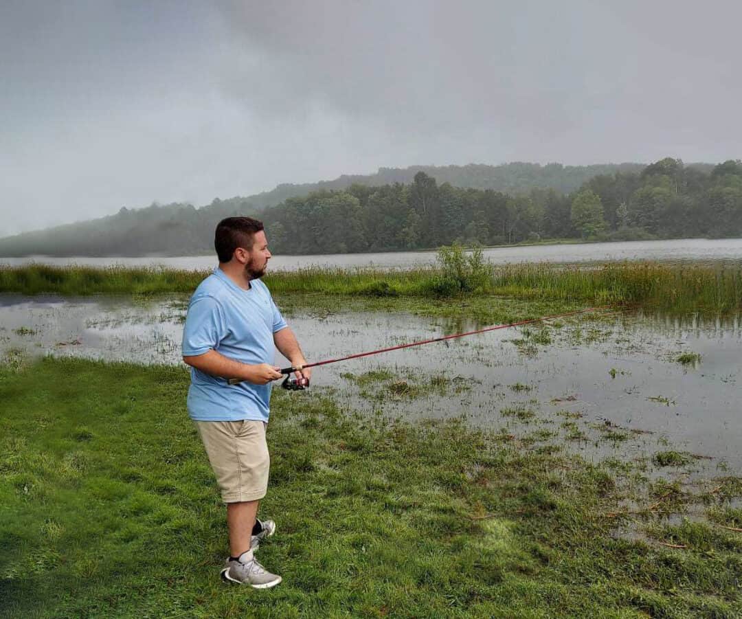 Hiking and Fishing the Appalachian Trail in Pennsylvania