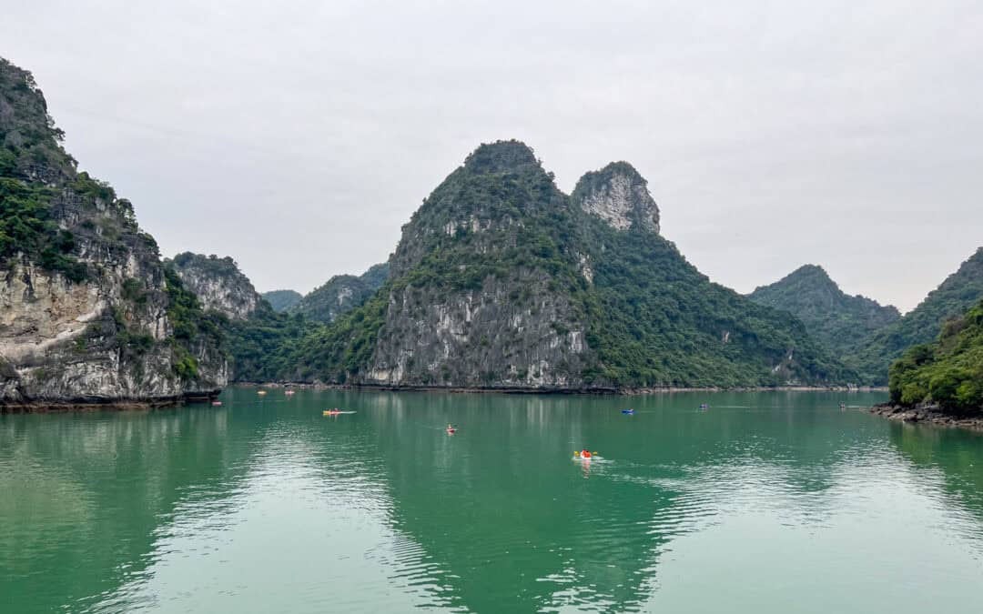 Ha Long Bay Cruise: Exploring Vietnam's Limestone Labyrinth