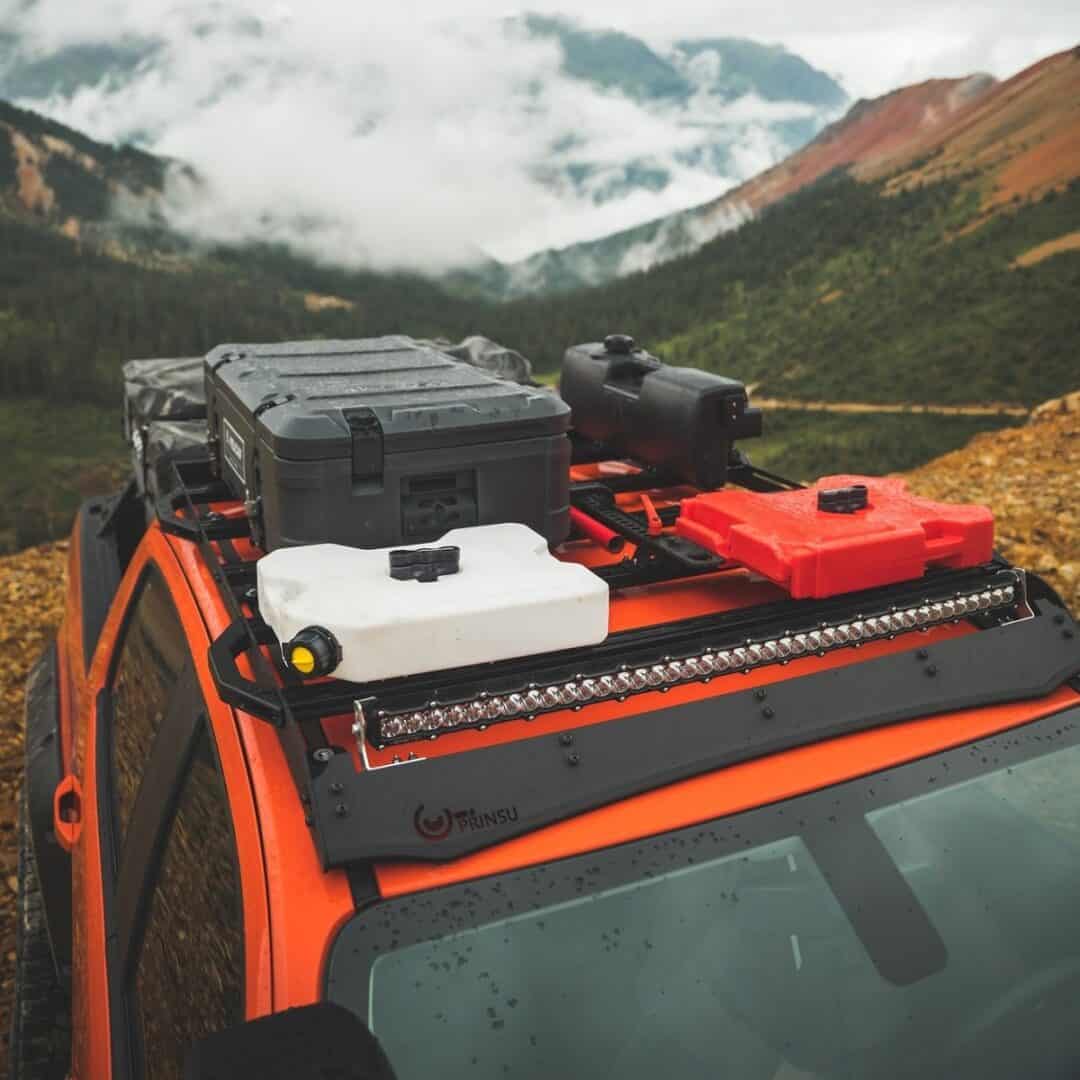 Prinsu Rack: The Modular Roof Rack for All Your Adventure Needs