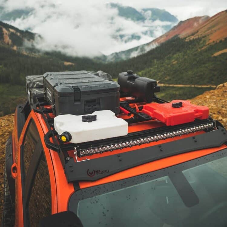 Prinsu Rack: The Modular Roof Rack for All Your Adventure Needs