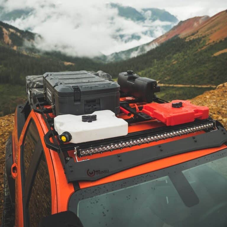 Prinsu Rack: The Modular Roof Rack for All Your Adventure Needs