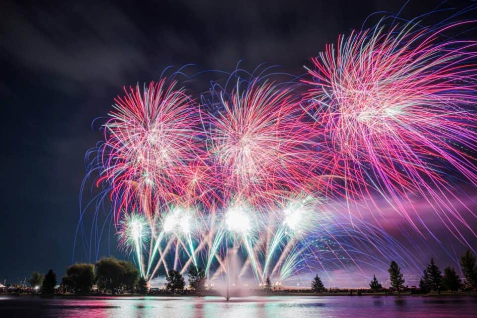 The Best Small-Town Fireworks for 4th of July Celebrations