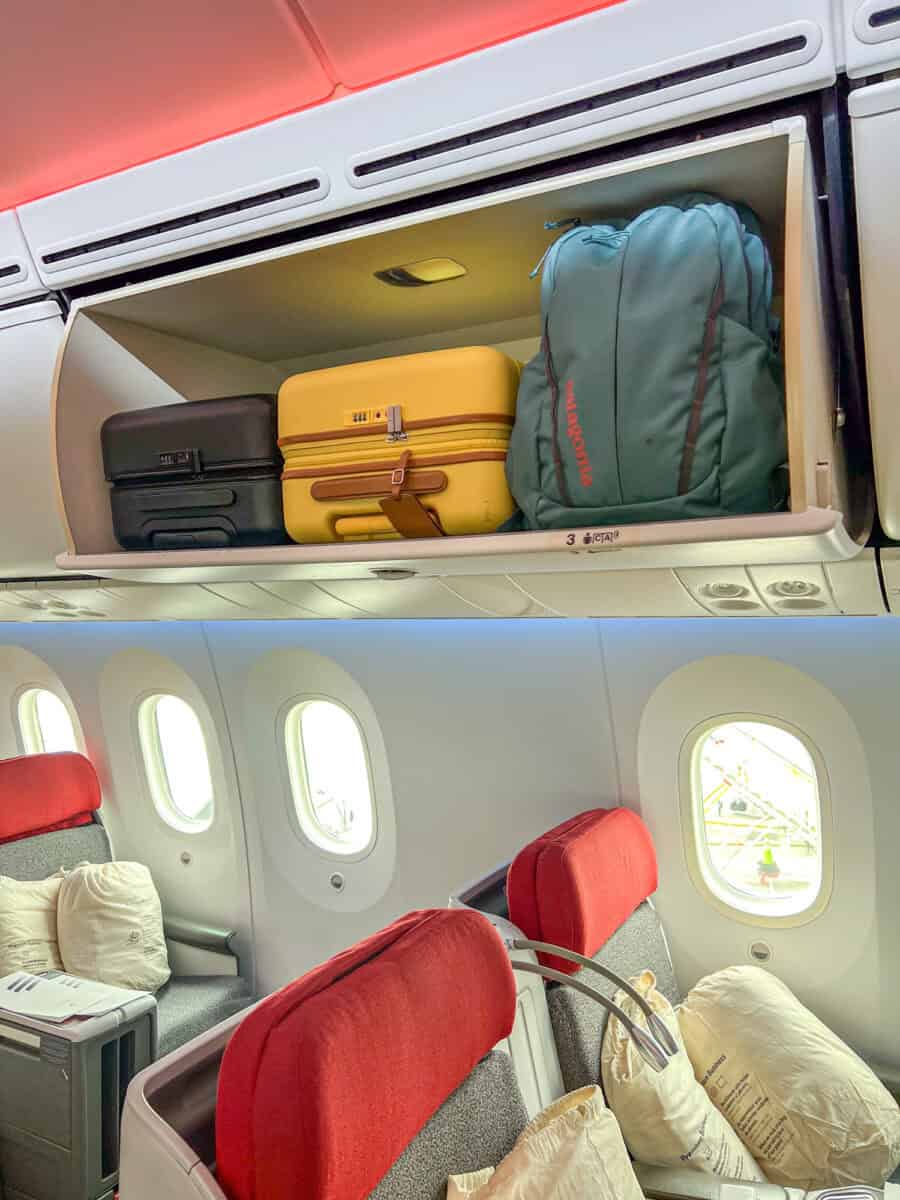 LATAM Business Class 787 Review: Santiago to Easter Island