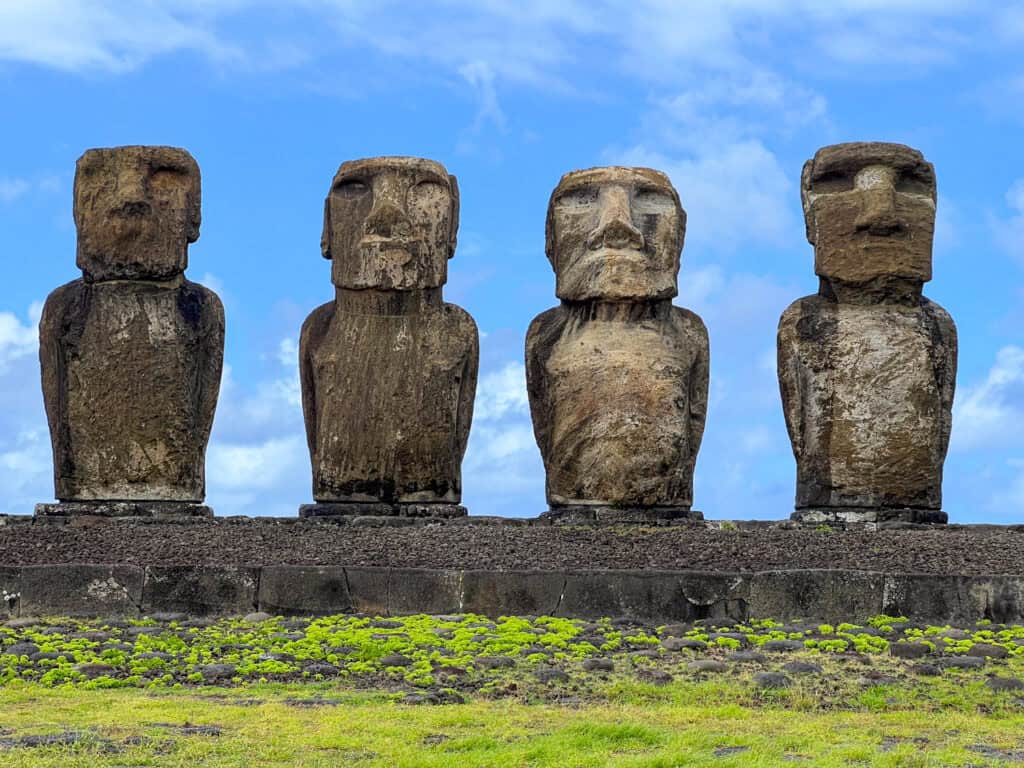 5 Must-See Places for Moai Statues on Easter Island