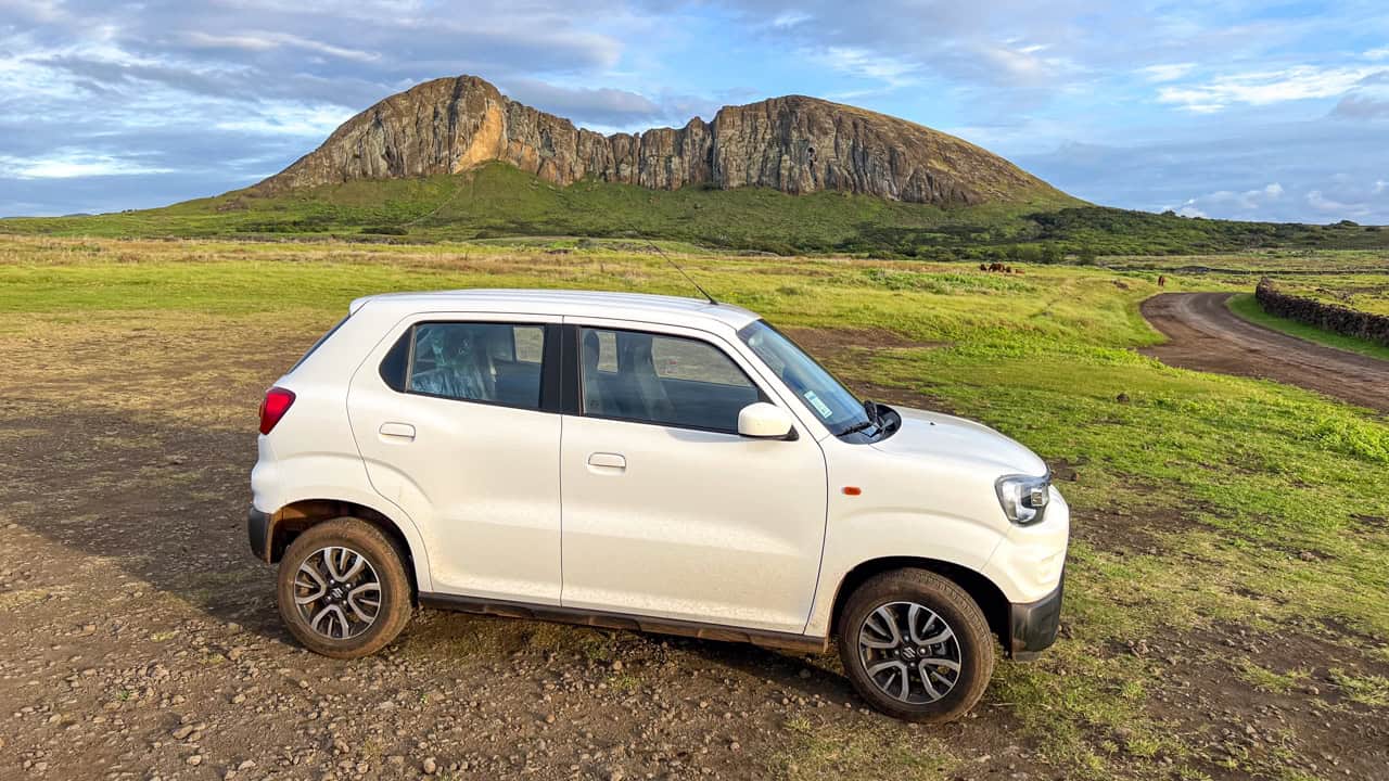 Easter Island with a Car Rental: Choose Your Own Adventure