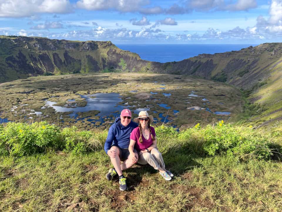Orongo Village: Home to the Birdman Cult of Easter Island