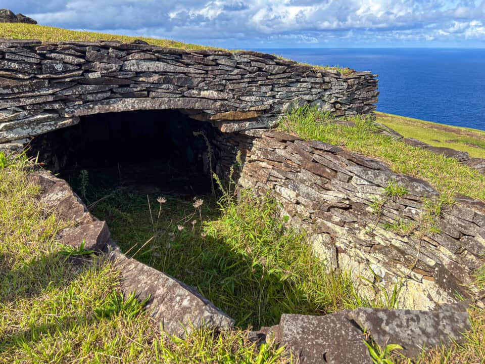 Orongo Village: Home to the Birdman Cult of Easter Island