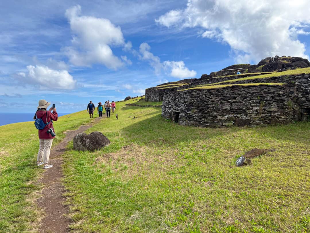 Orongo Village: Home to the Birdman Cult of Easter Island