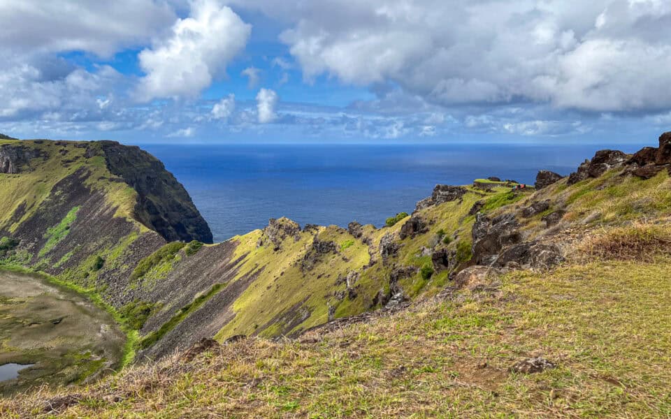 Orongo Village: Home to the Birdman Cult of Easter Island