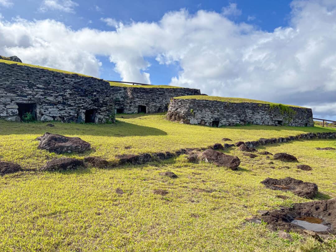 Orongo Village: Home to the Birdman Cult of Easter Island