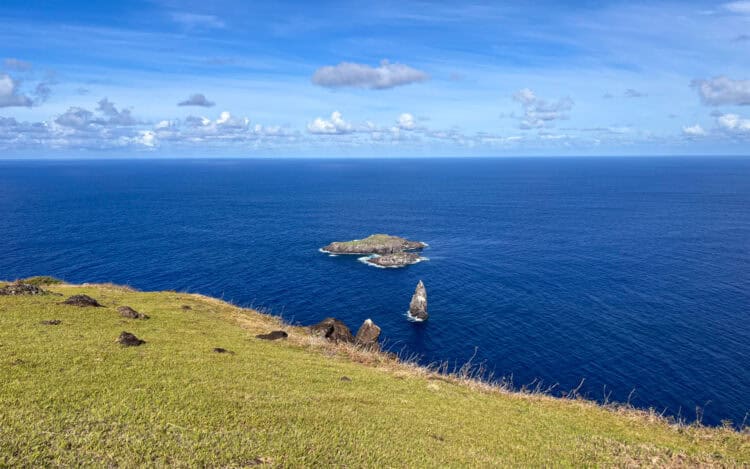 Orongo Village: Home to the Birdman Cult of Easter Island