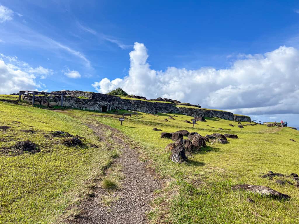 Orongo Village: Home to the Birdman Cult of Easter Island