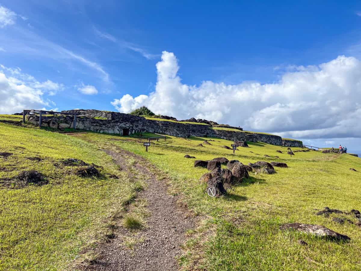 Orongo Village: Home to the Birdman Cult of Easter Island