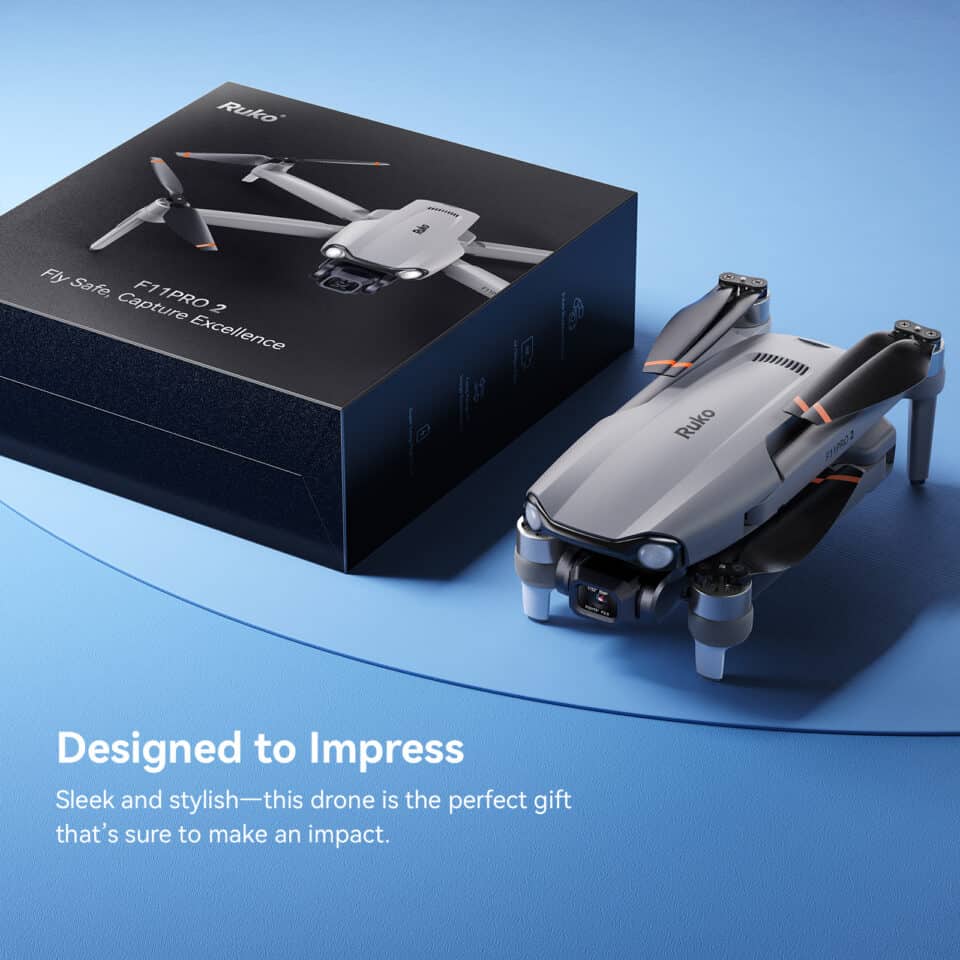The Ruko F11PRO 2: A Drone for Adventure Travelers