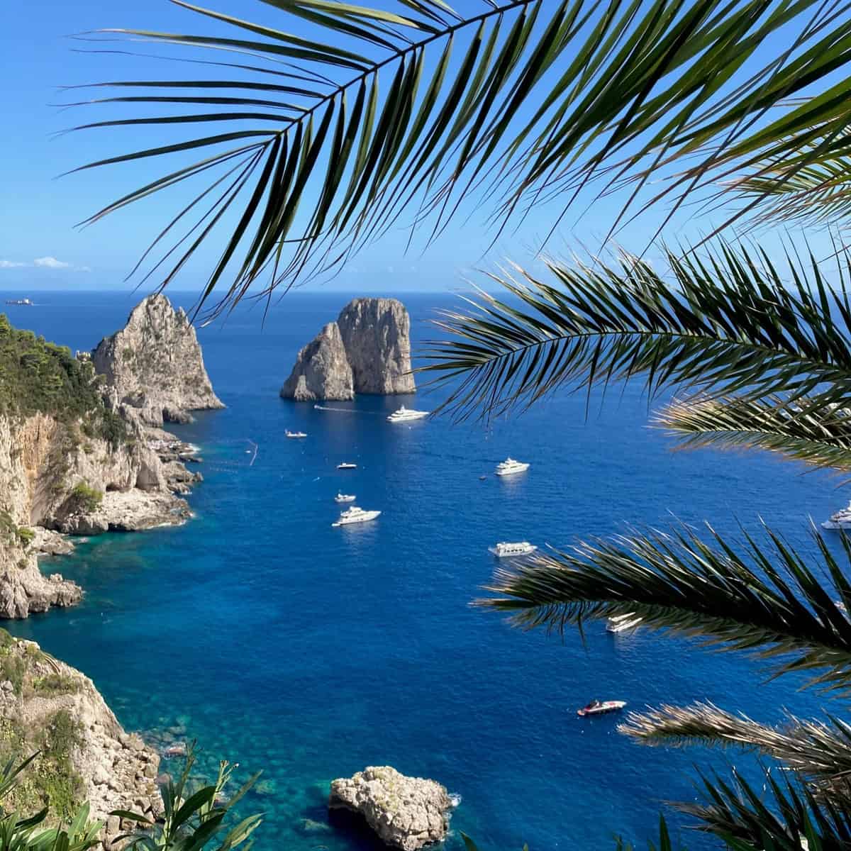 Savoring Capri: Le Monzù's Michelin-Starred Delights