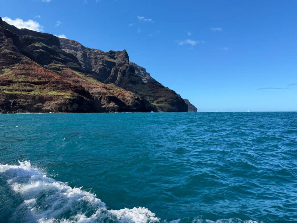 Na Pali Coast Boat Tours With Capt Andy's