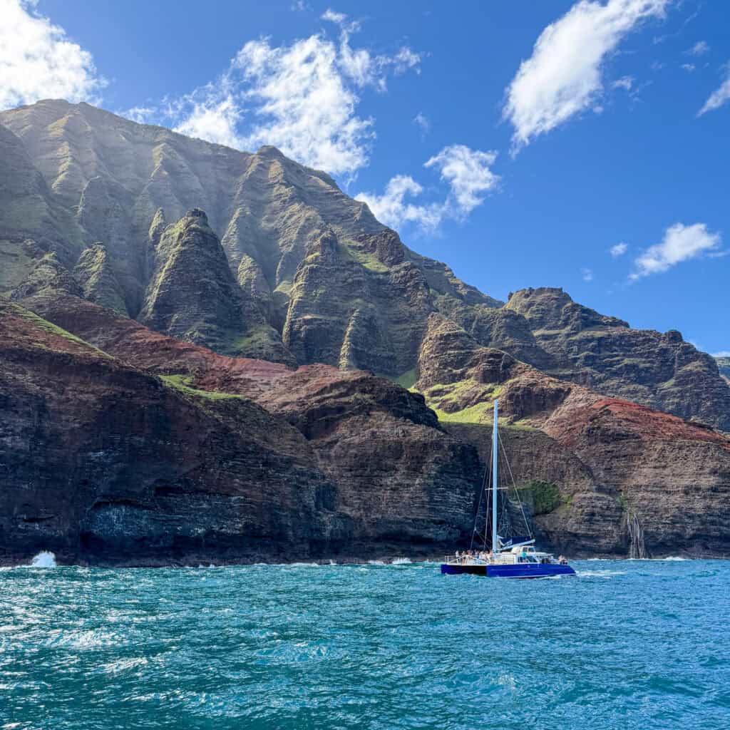 Na Pali Coast Boat Tours With Capt Andy's